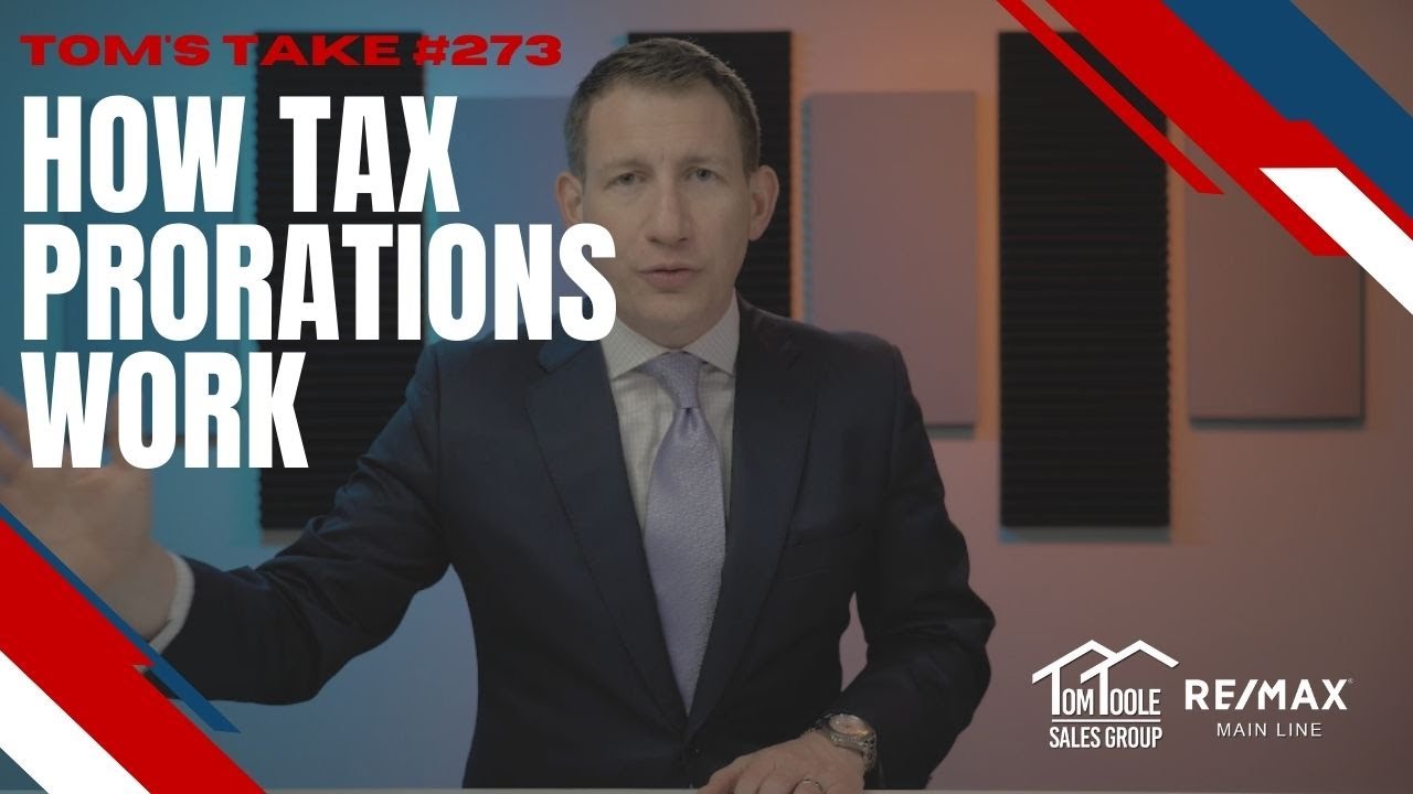 How Tax Prorations Work - Tom's Take 273 - YouTube