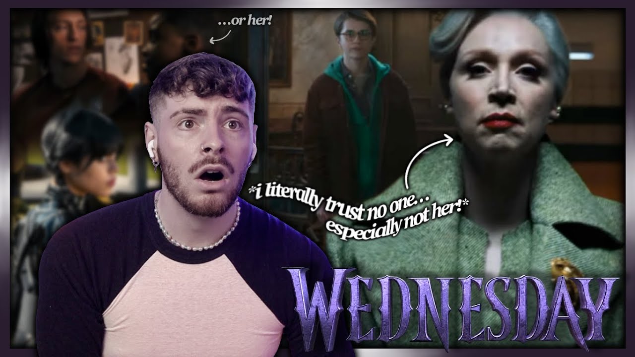 *Wednesday* is giving me trust issues!! ~ Wednesday reaction ...
