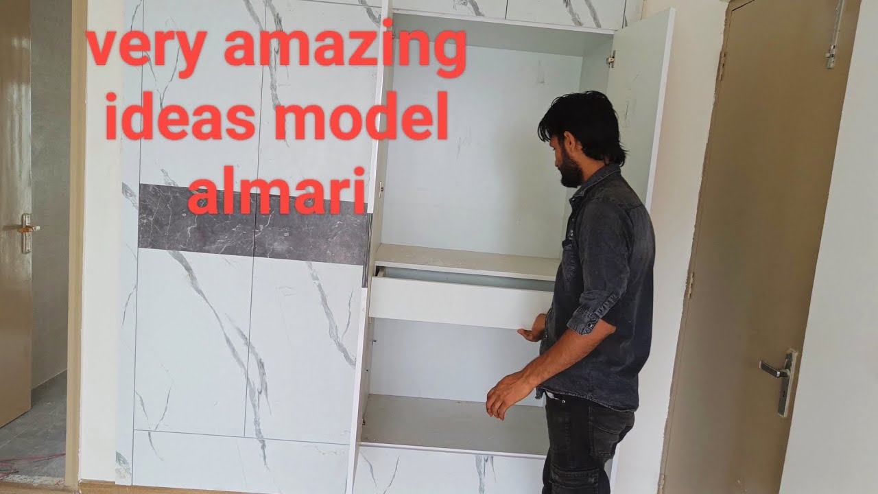 laminate model almari, good work - YouTube