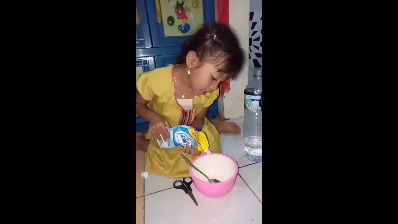 Tutorial membuat coco crunch... - YouTube