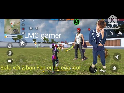 Free fire| Solo 2VS2 iPhone Với 2 bạn Fan cứng của Lmc gamer và cái kết ...