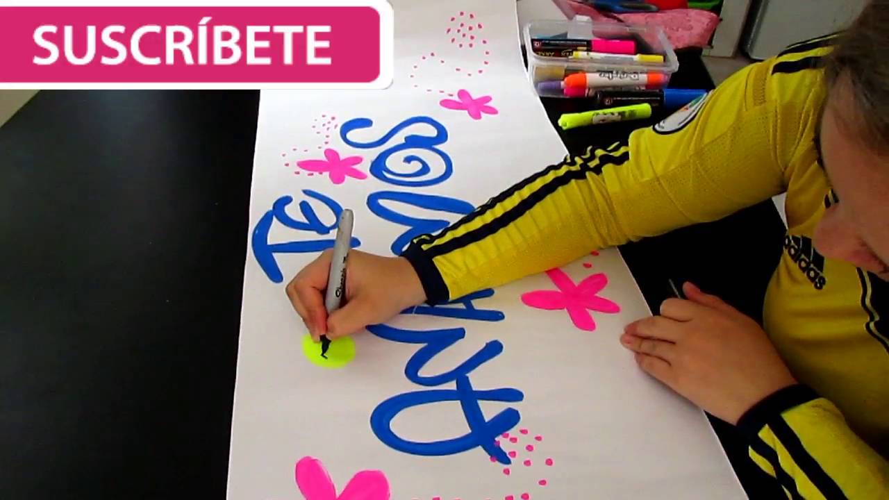 letra timoteo - # 2 decoración te amamos- mafe cavieles - YouTube