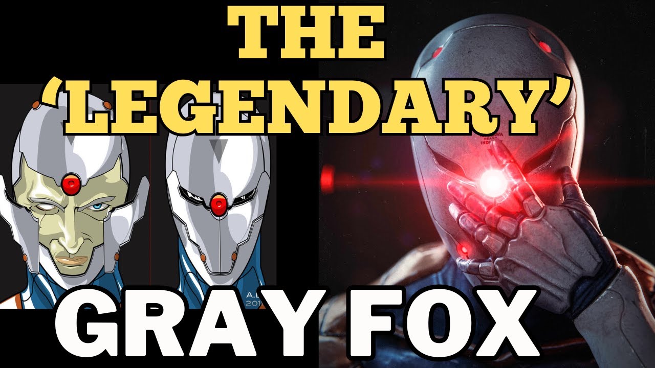 Every MGS - GRAY FOX Cutscene (with bonus content) WHAT made him SO ...