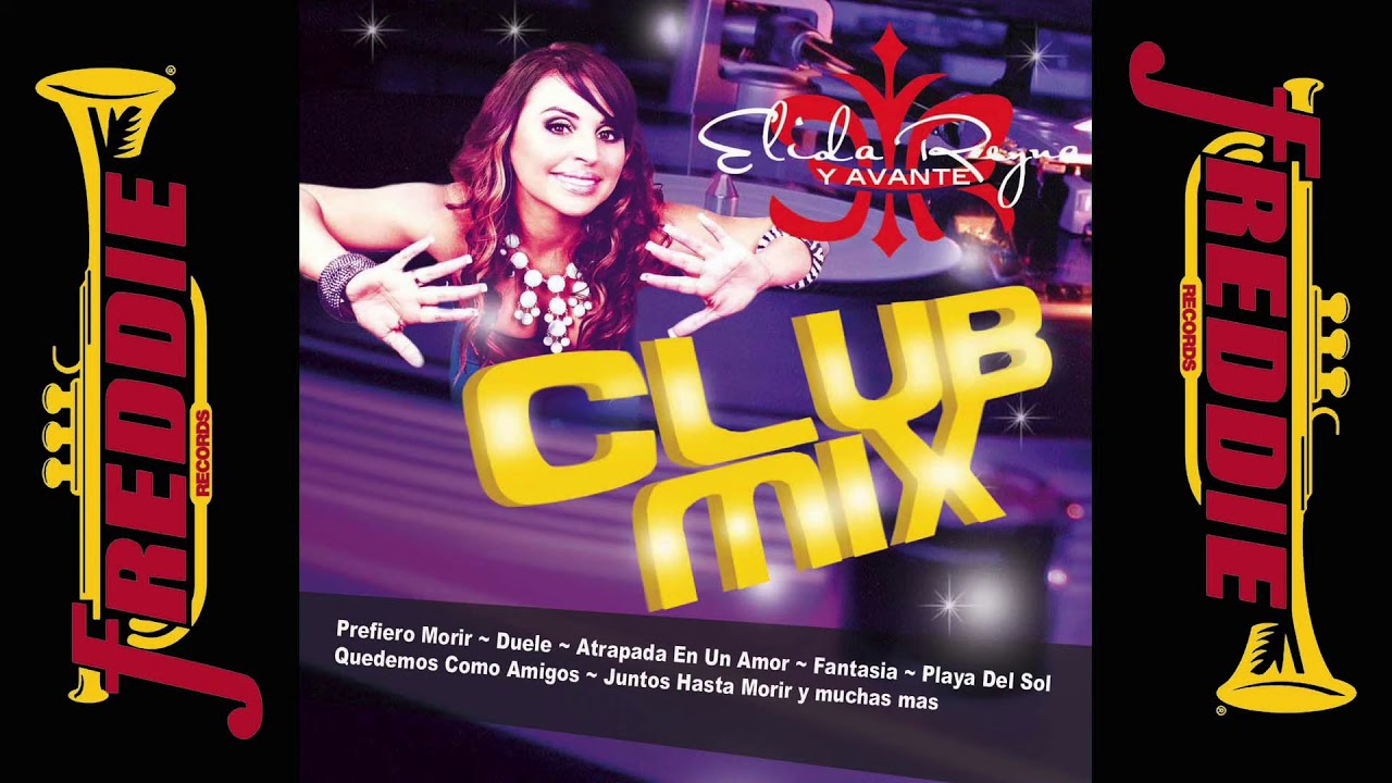 Elida Reyna - Club Mix (Album Completo) - YouTube
