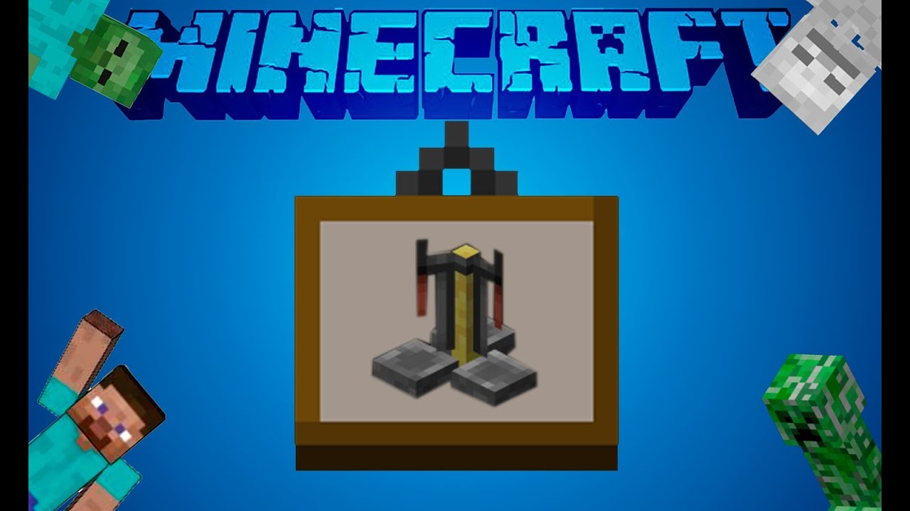 Minecraft- Como hacer un Destilador - YouTube