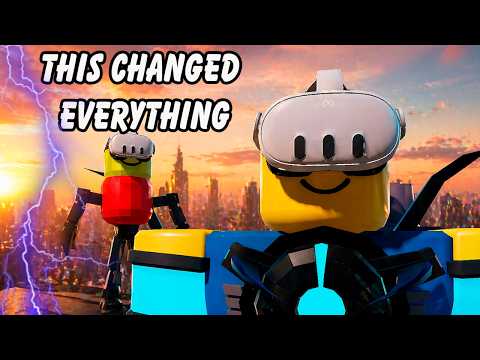 I Played Noob Experiment Warzone in VR… This Was INSANE!