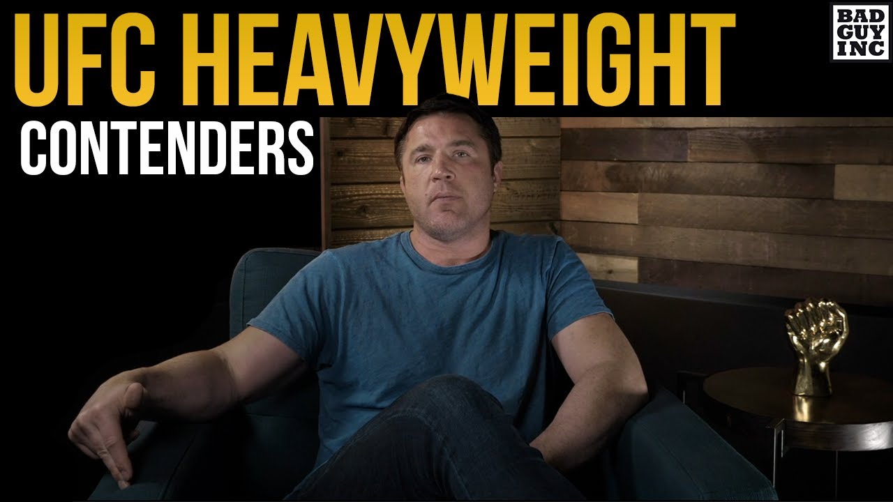 It’s Contender Season in the UFC Heavyweight Division… - YouTube