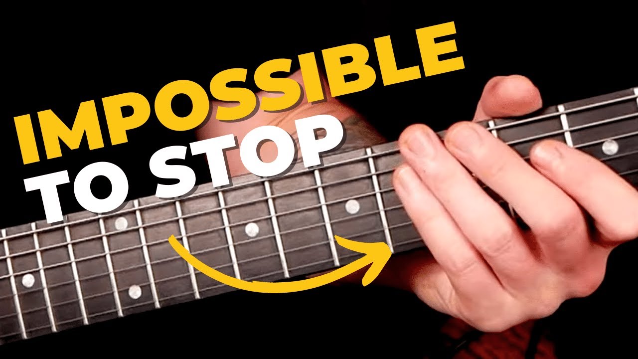 This RIFF Is So ADDICTING You Can Play It For HOURS [Just on one guitar ...