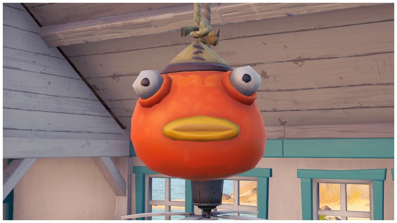 Destroy Fishstick Restaurant Decorations All Locations! - Fortnite ...