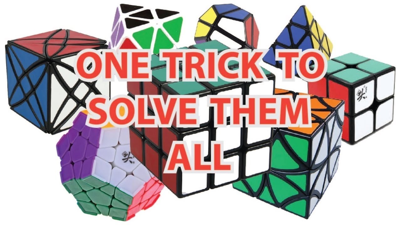 How to solve a rubix cube - Game Trick #1 - YouTube