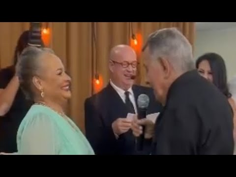 Celebração do Casamento Cláudio 83 anos & Edna 58 anos - YouTube