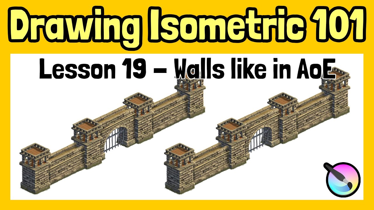 Lesson 19 - How to paint an AoE Wall - YouTube