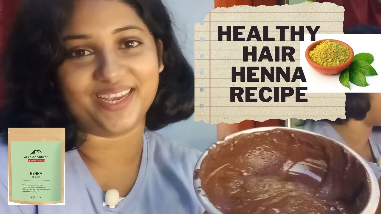 স্বাস্থ্যকর চুলের জন্য মেহেদি। || HOW TO MIX HENNA RECIPE|| henna for ...