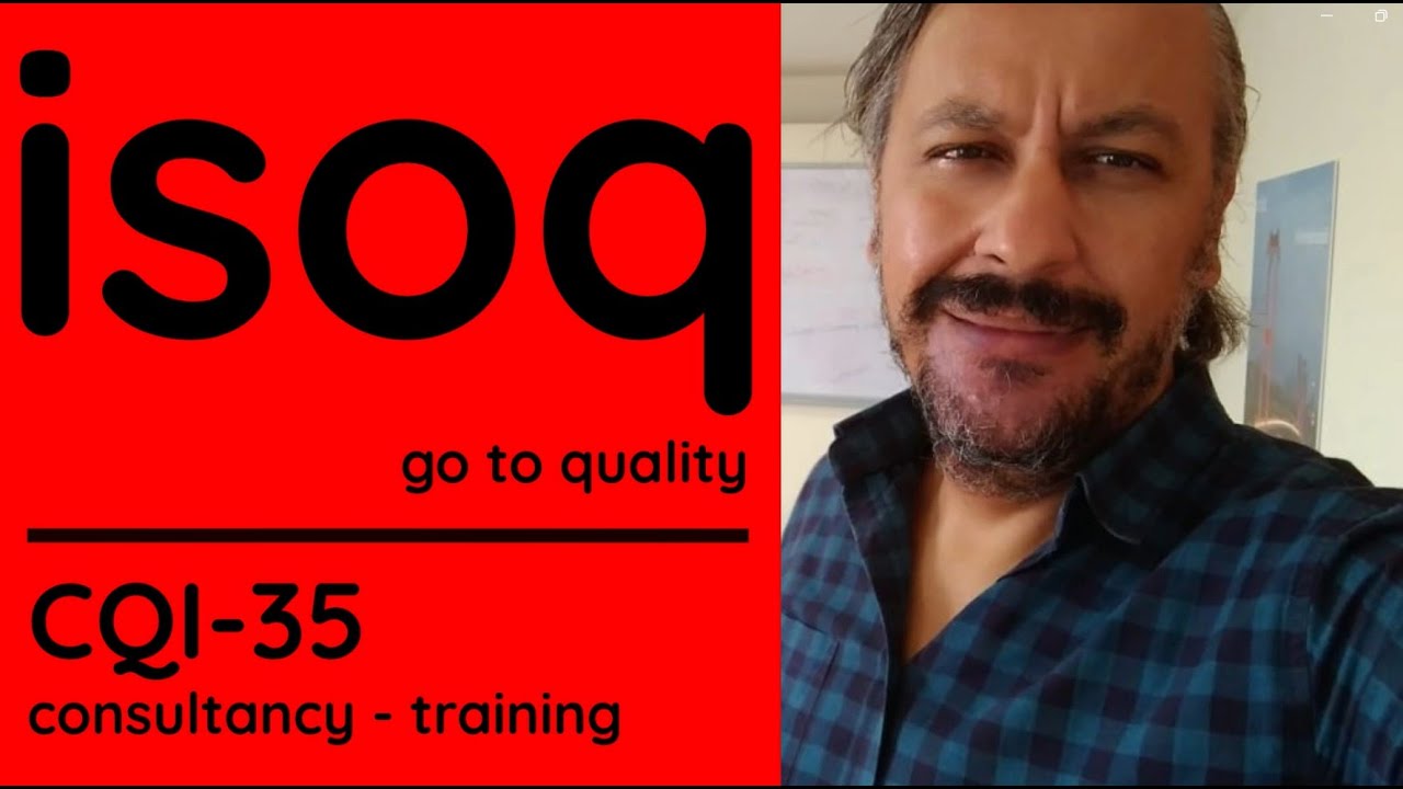 CQI-35 - ISOQ Danışmanlık, Eğitim, Denetim, Belgelendirme - Hizmetleri ...