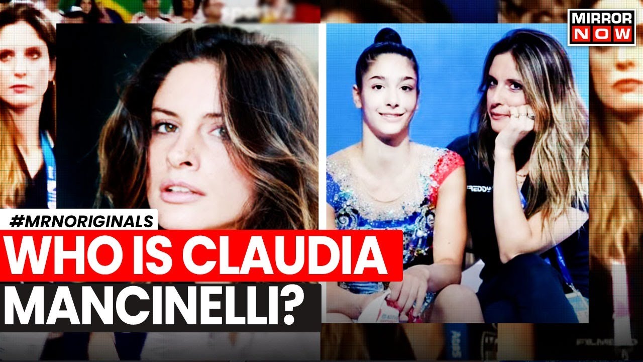 Meet Claudia Mancinelli | The Internet's New Favorite Gymnastics Coach ...