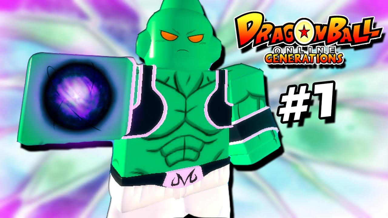 1 Majin 1 Demon.. | Dragon Ball Online Generations #1 [ w/ Maskanity ...