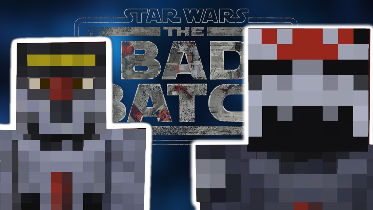 Bad Batch Skin Showcase - YouTube