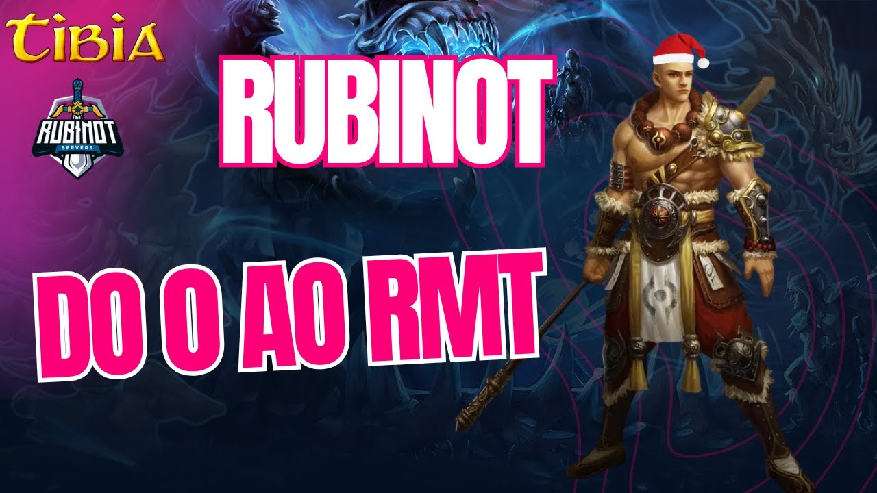[Rubinot] Simbora SERENIAN! Com !guild e !comunidade :) !Loja sub 3x ...
