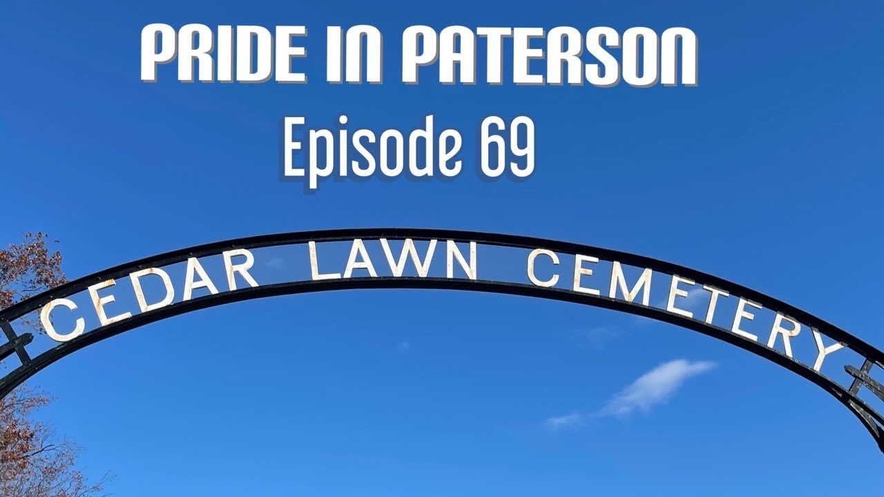 Paterson NJ: Cedar Lawn Cemetery - YouTube