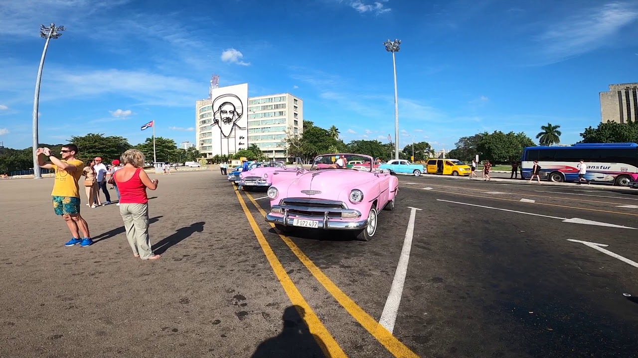 Almendrones (Coches Clásicos). La Habana, Cuba. - YouTube