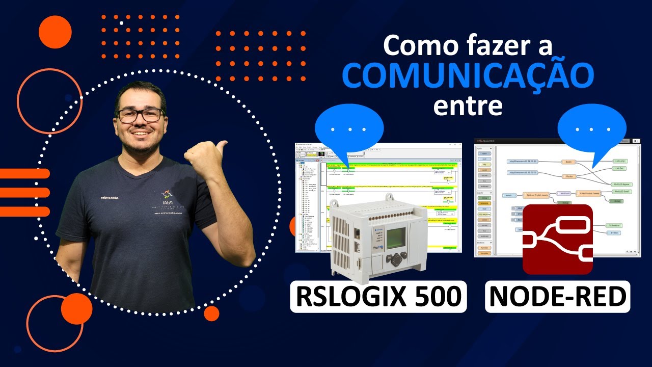 Node-RED + RSLogix 500 - Micrologix 1100 | Tutorial - YouTube