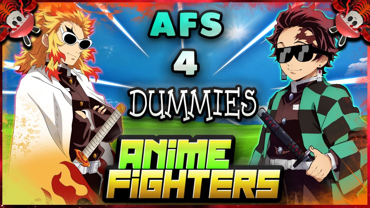 How To Play Anime Fighters Simulator For Dummies Easy Divine Guide ...