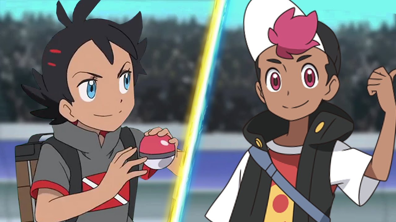 Pokémon Battle: Goh Vs Roy - YouTube