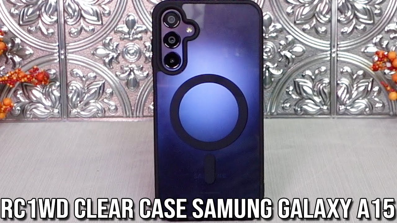 RC1WD Magsafe Samsung Galaxy A15 Case - YouTube