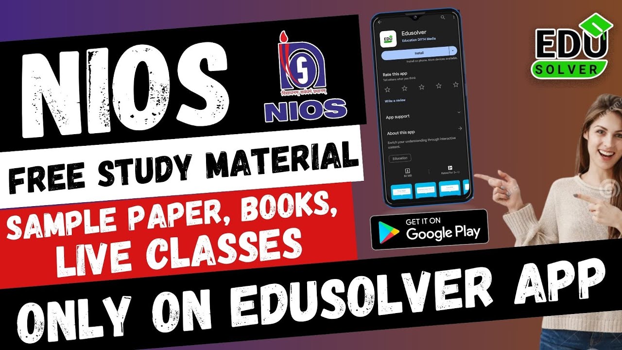 NIOS | Free Study Material | NIOS Live Classes | NIOS Sample Paper ...