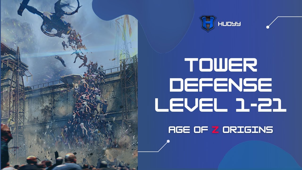 Tower Defense FULL GUIDE - NORMAL, level 1-21 Age of Z Origins, AoZ ...