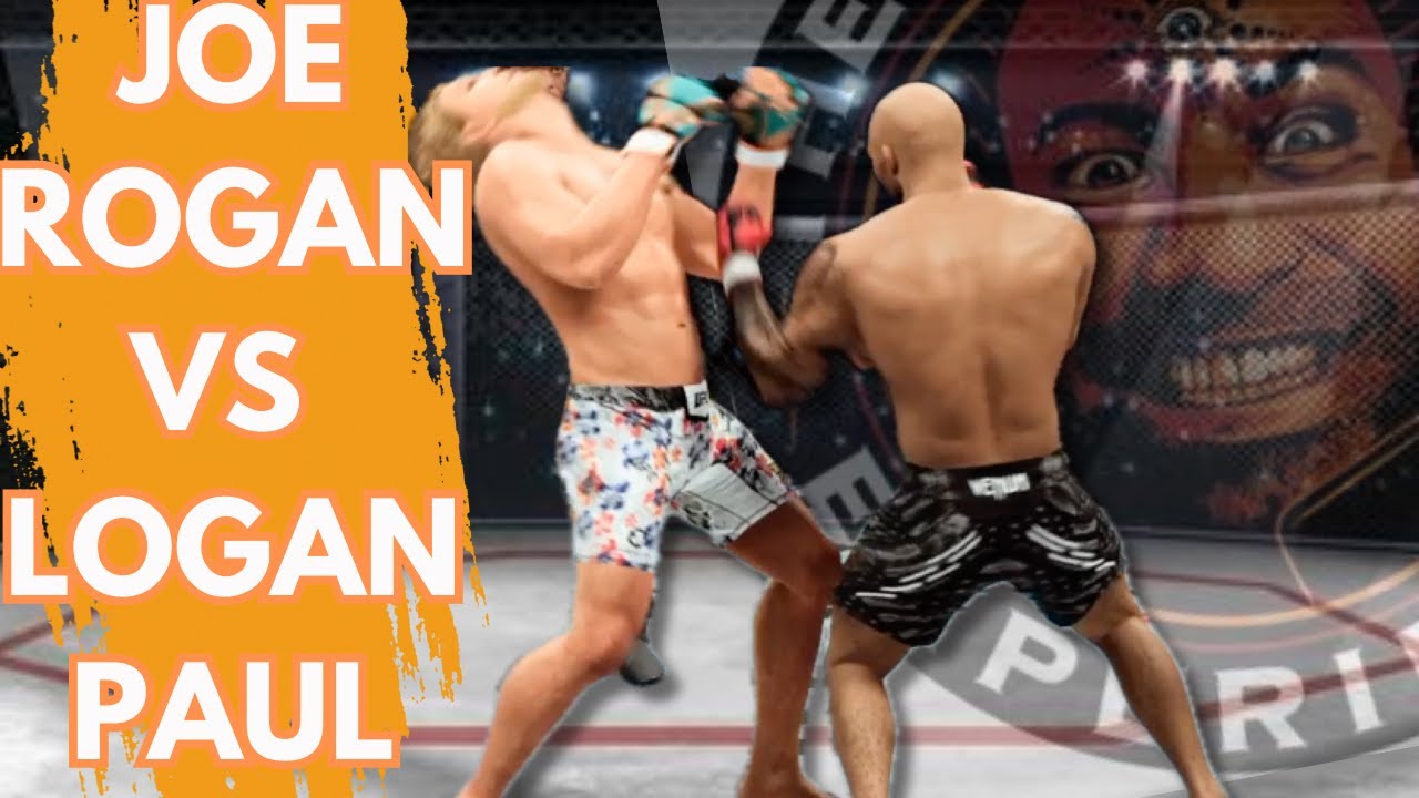 Joe Rogan vs Logan Paul in a Podcast Showdown! #gaming #challenge #ufc ...