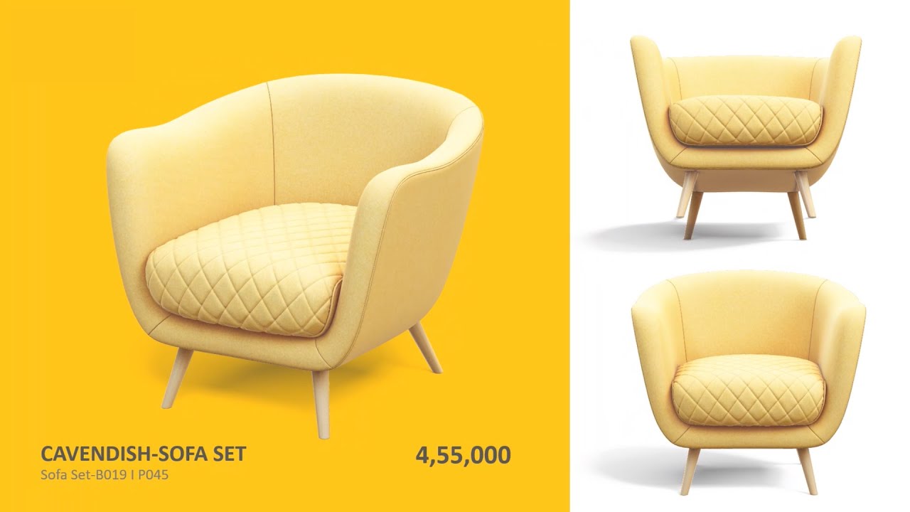 3D Furniture Animation by PowerPoint Morph Animation - YouTube