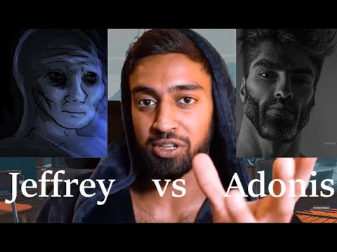 Adonis vs Jeffrey : Hamza 中文字幕 - YouTube