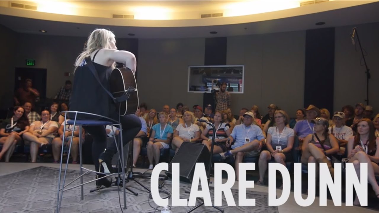 Clare Dunn "Cowboy Side of You" Live @ SiriusXM // The Highway - YouTube
