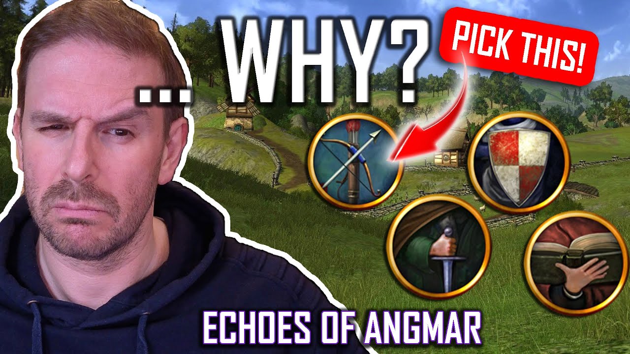 MY PLANS FOR ECHOES OF ANGMAR IN UNDER 4 MINUTES - LOTRO MMO 2025 - YouTube