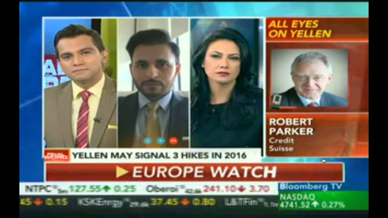 Naeem Aslam Chief Market Analyst on Bloomberg TV - YouTube