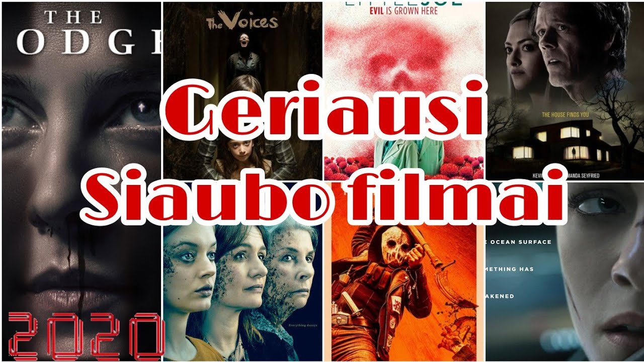 TOP GERIAUSI SIAUBO FILMAI |2020| camiworld - YouTube