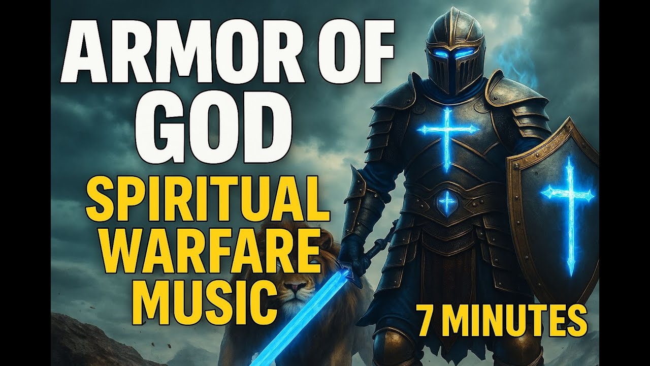 Armor of God Epic Spiritual Warfare Cinematic Music 7 Minutes of Prayer ...