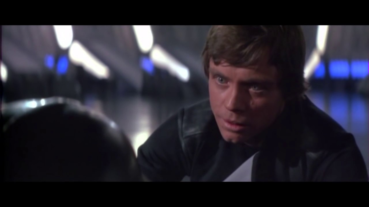 Luke, help me take this mask off - YouTube