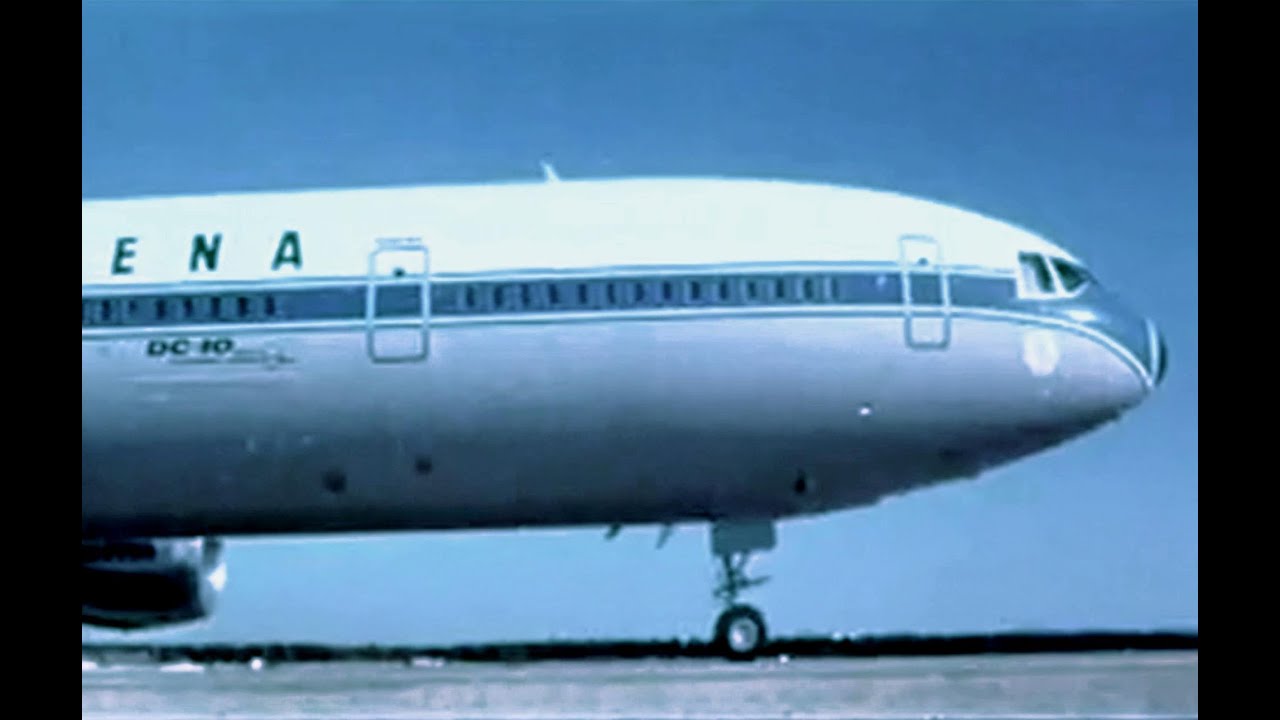 Sabena McDonnell Douglas DC-10 Commercial - 1974 - YouTube