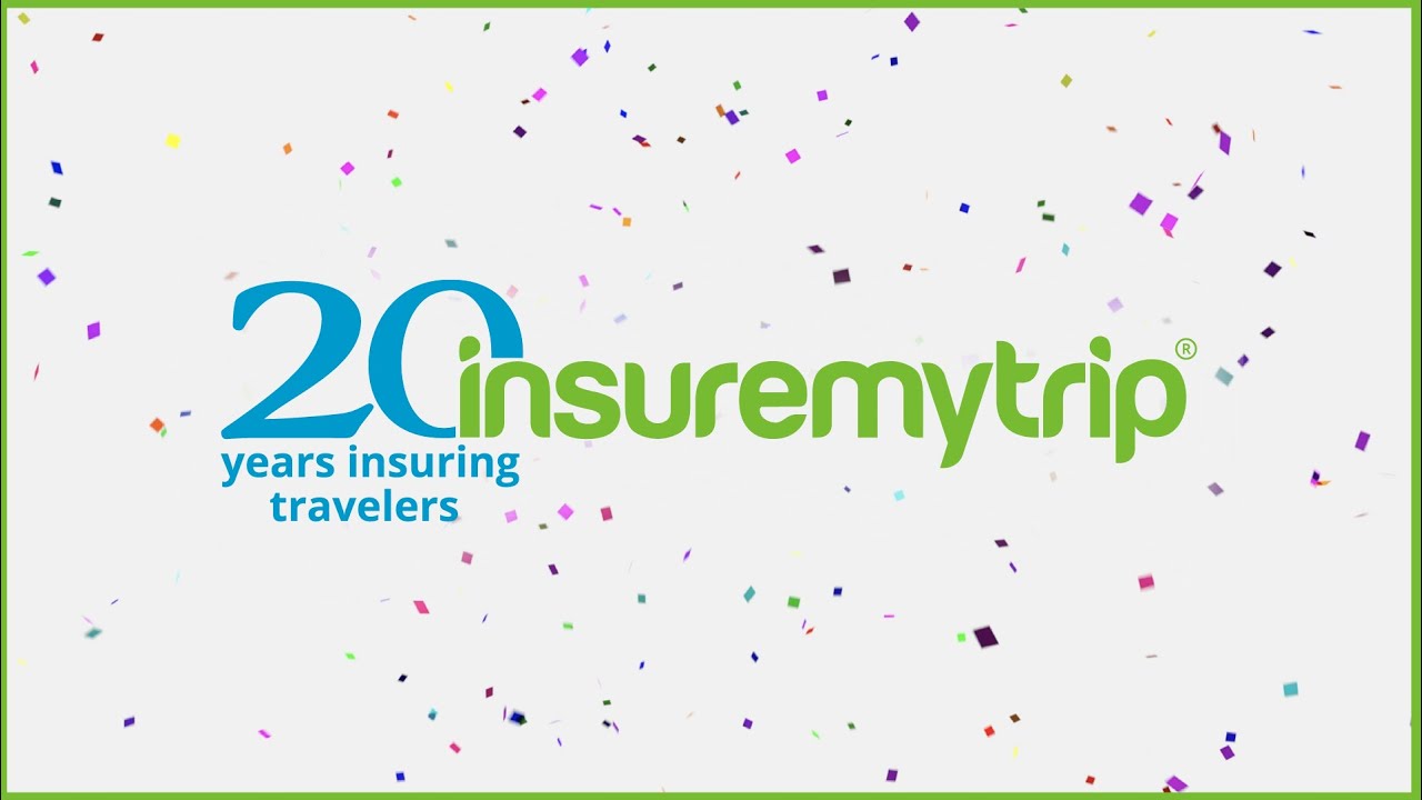 InsureMyTrip Celebrates 20 Years of Insuring Travelers - YouTube