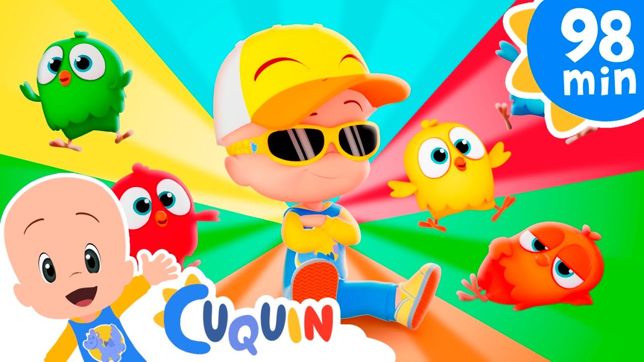 Hello, Hello Yellow Chick 🐤🕺 more Nursery Rhymes by Cleo and Cuquin ...