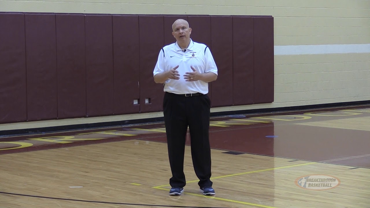 1-3-1 Zone Defense Drill - The Spine Drill - YouTube