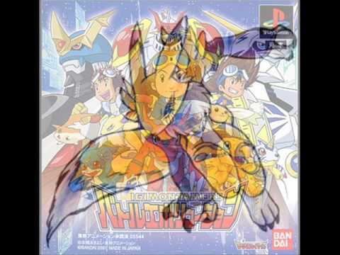 CARD SLASH - DIGIMON TAMERS BATTLE EVOLUTION PSX VERSION - YouTube