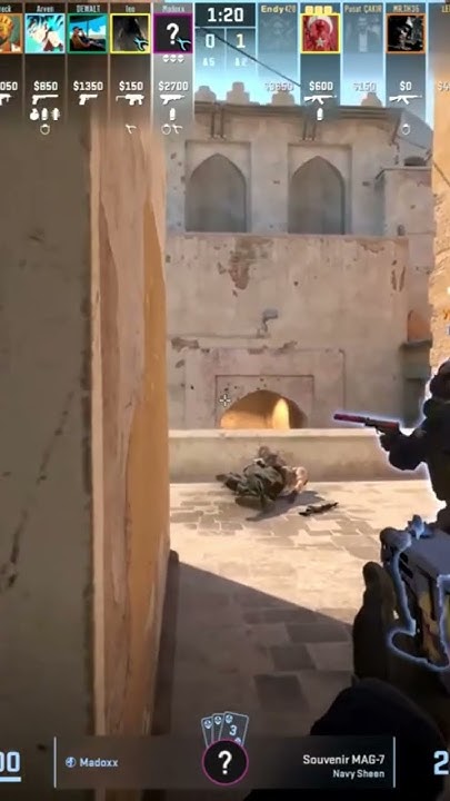 CS2 Shotgun Ace DD2 - YouTube