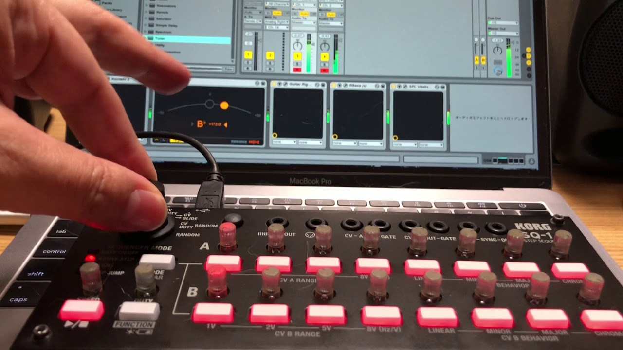 Learning SQ-1 with Ableton Live - YouTube