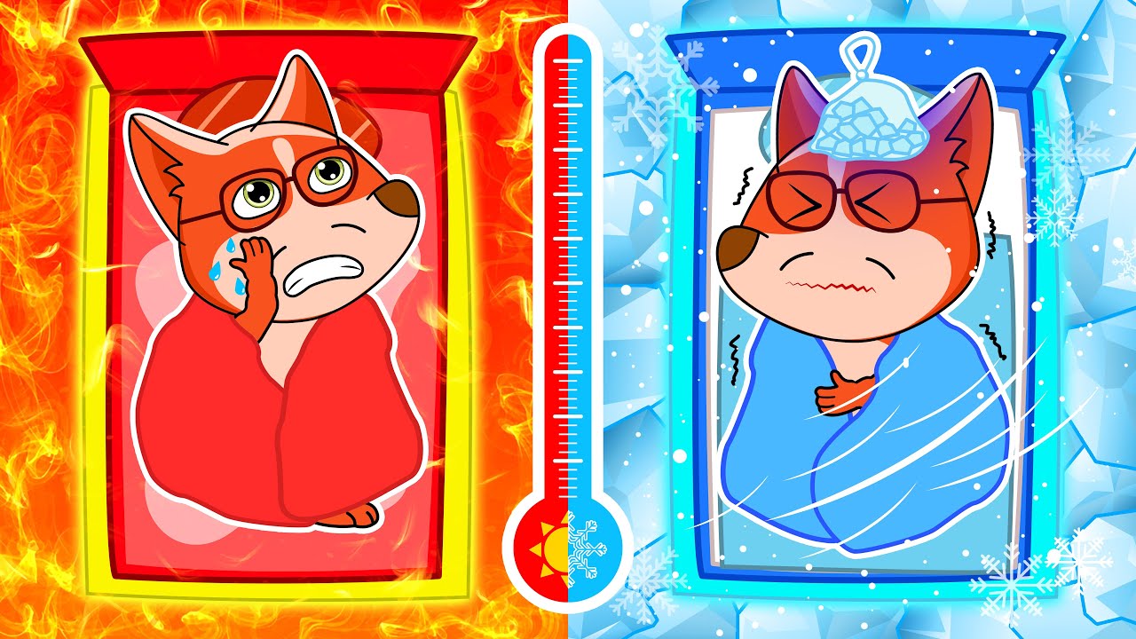 Wolfoo Dad Sick Hot or Cold? - Wolfoo Kids Stories | Wolfoo Kids ...
