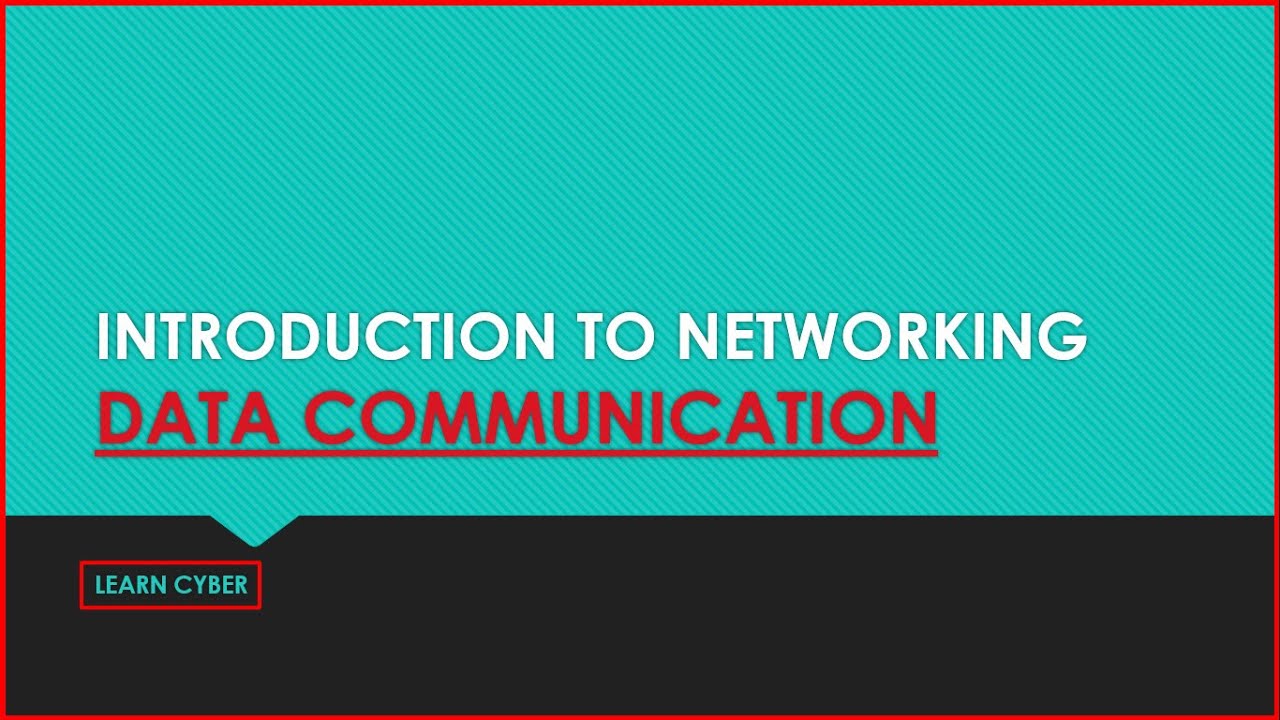 DATA COMMUNICATION SIMPLEX, HALF DUPLEX AND FULL DUPLEX - YouTube