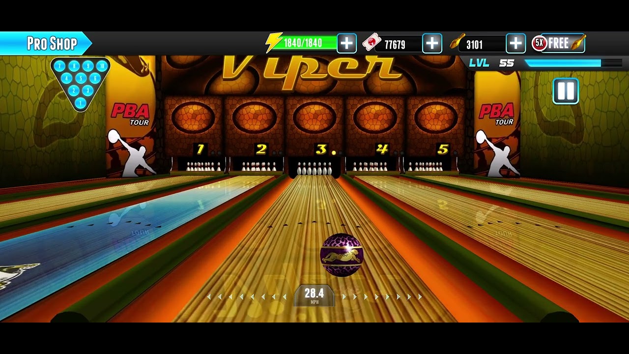 PBA Bowling Challenge - Cheetah Challenge Part3 - YouTube