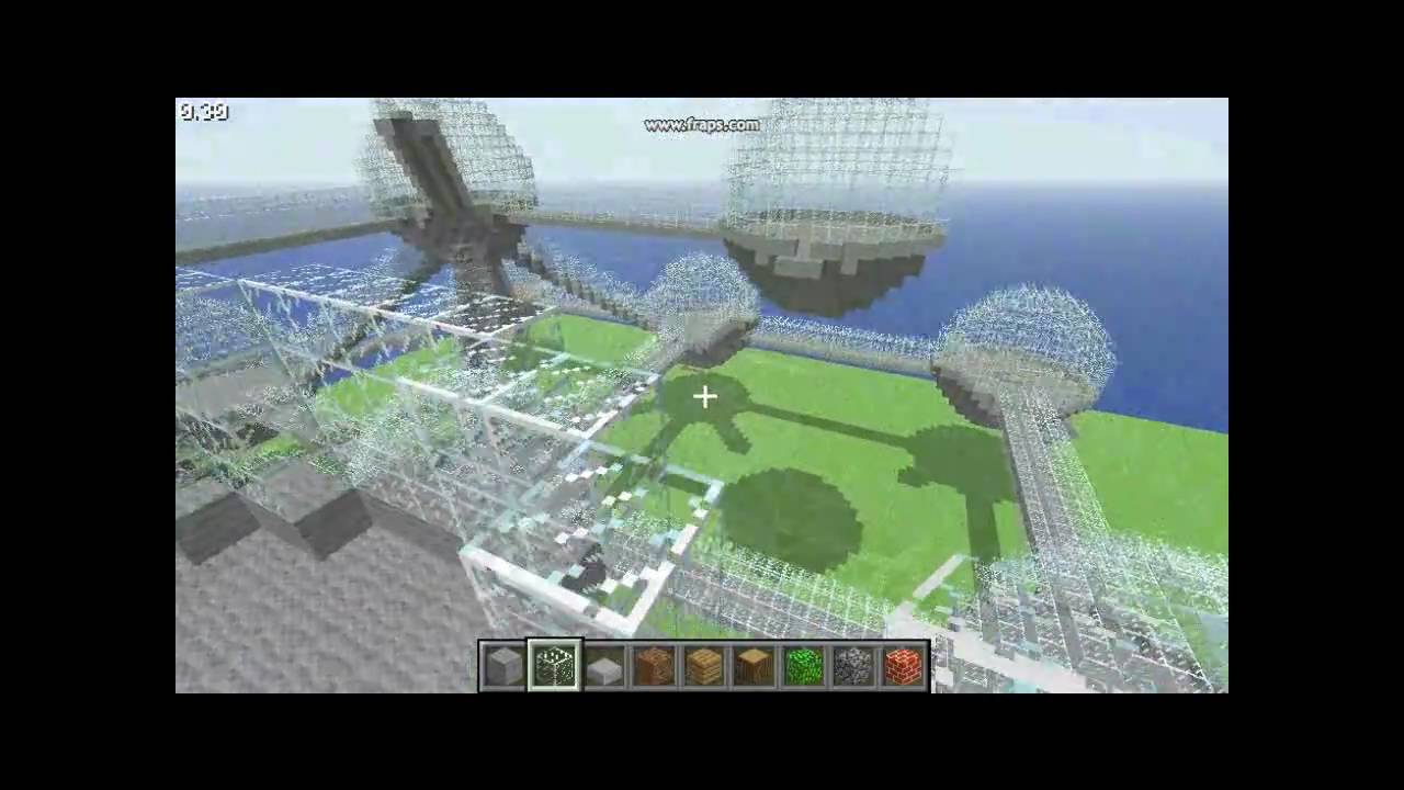 Shimizu Mega City Project - Minecraft - YouTube